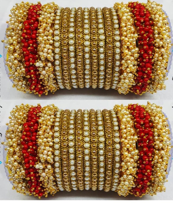 Indian Bridal Chudiya Set