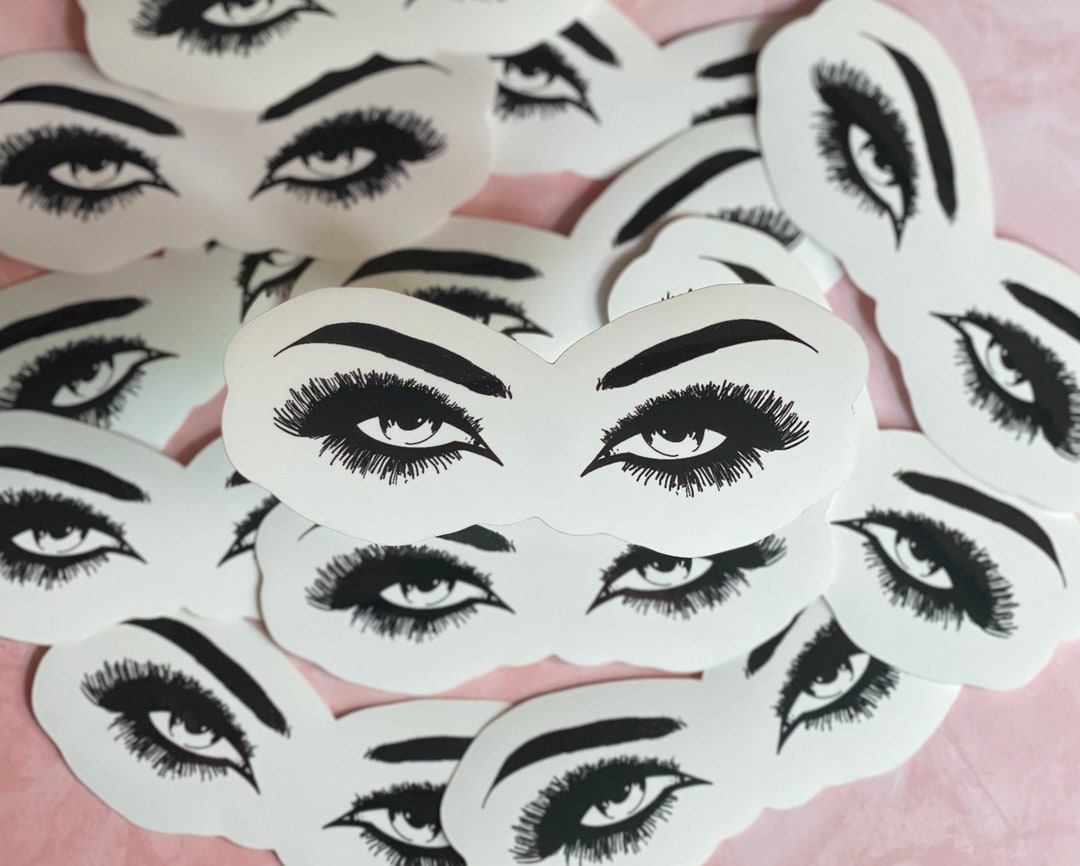 Opened Eyes- WATERPROOF/WEATHERPROOF - Etsy