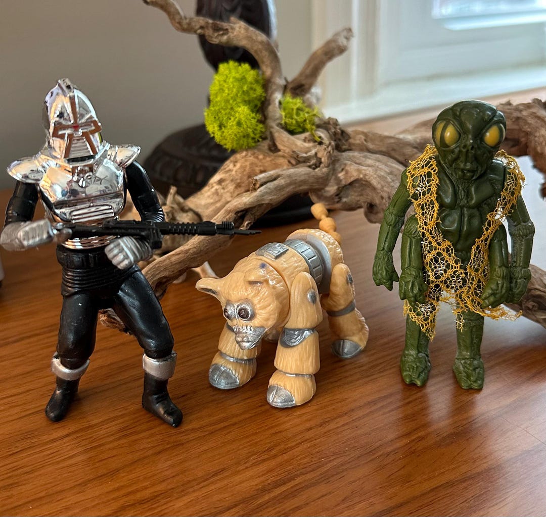 Battlestar Galactica Mattel Action Figures, Series 1, 1978: Cylon ...