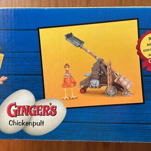 Chicken Run, Ginger's Chickenpult (playmates #40220/40223), 2000, MIB ...