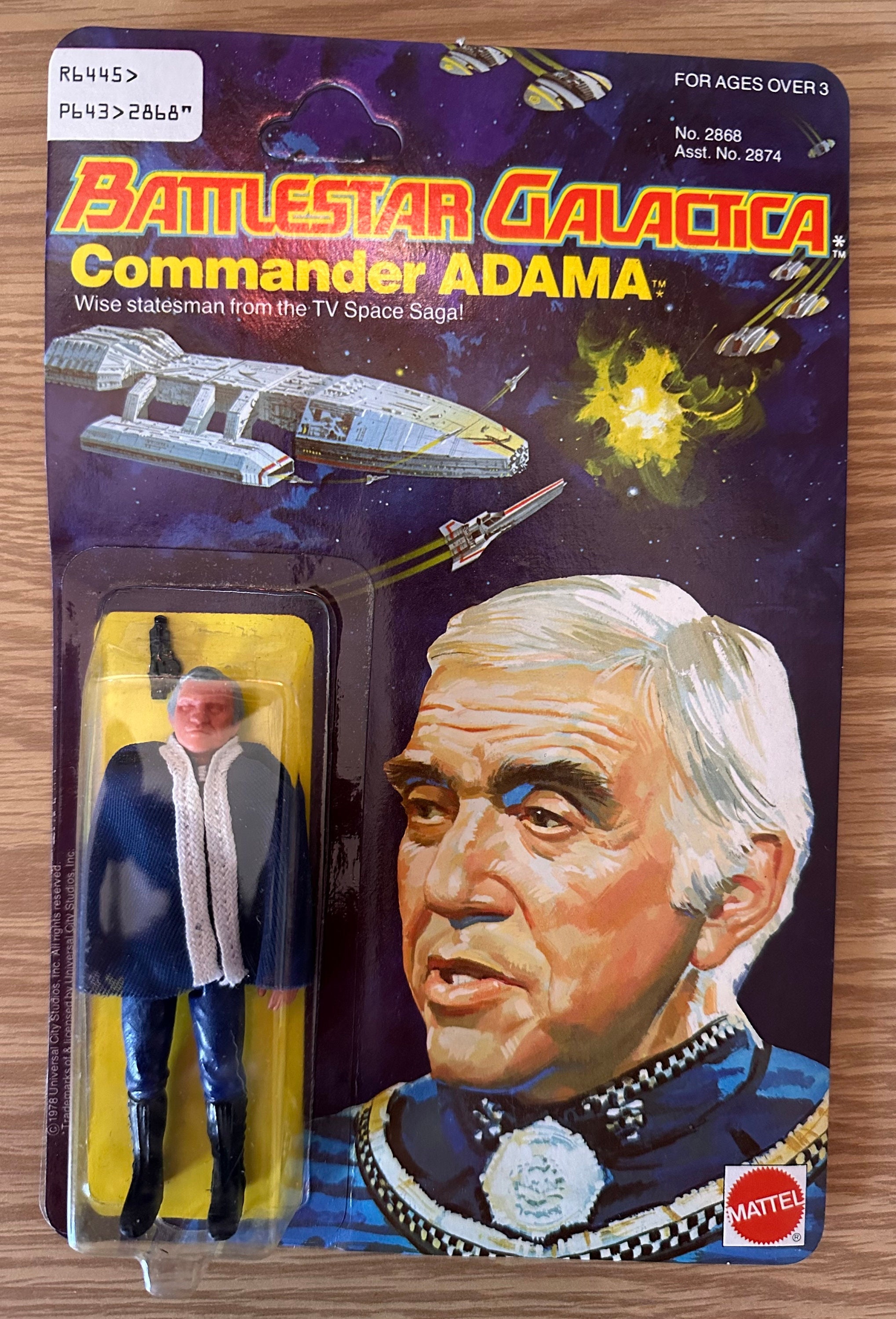 Battlestar Galactica Admiral Adama