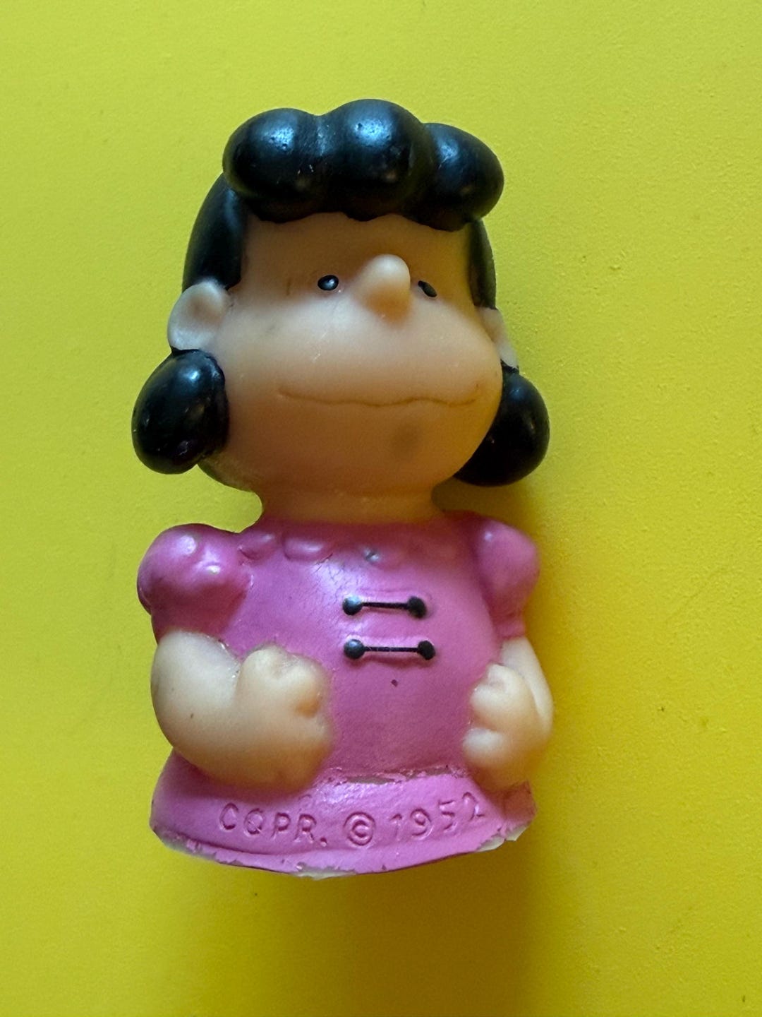 Peanuts Lucy Finger Puppet, United Feature Syndicate, 1952 - Etsy