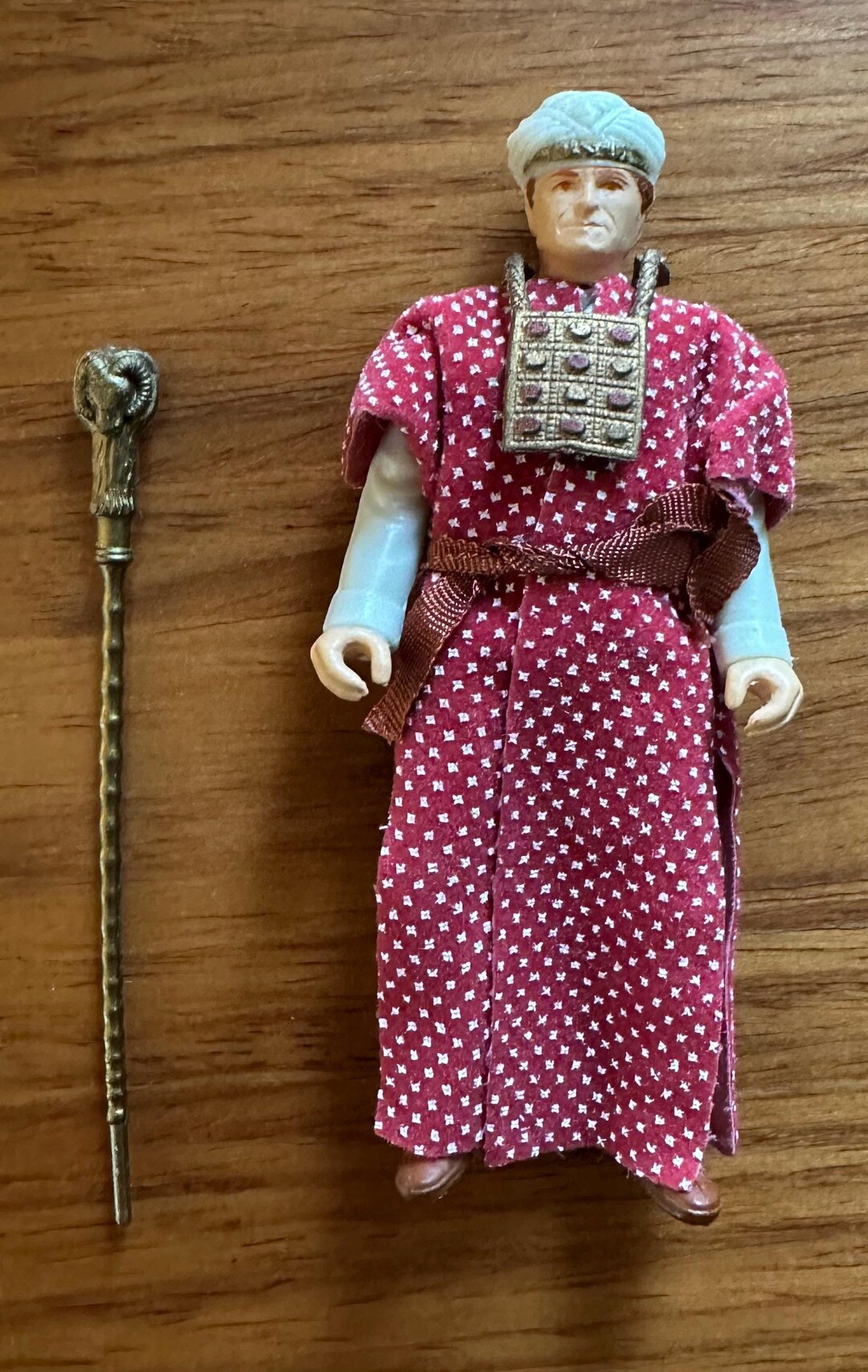 Kenner ROTLA BELLOQ in Ceremonial Robe With Staff (#9 on 9 Cardback ...