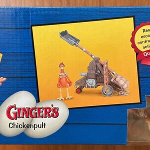 Chicken Run, Ginger's Chickenpult (playmates #40220/40223), 2000, MIB ...
