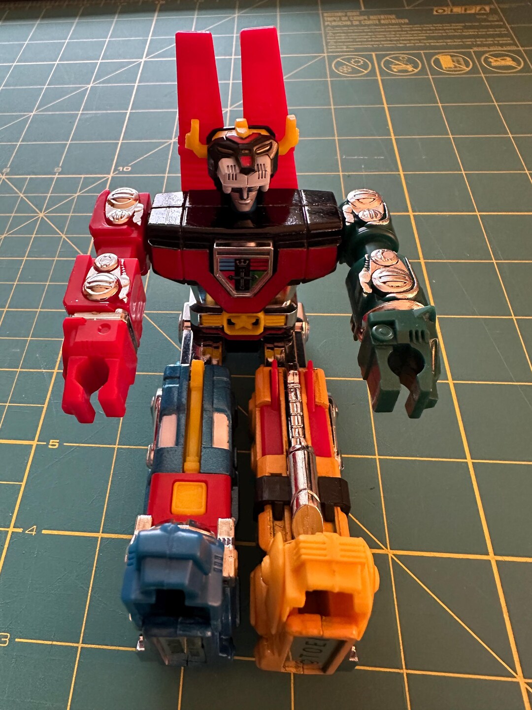 Bandai-toei Voltron Lion Face Diecast Transformer, 1981, NM - Etsy