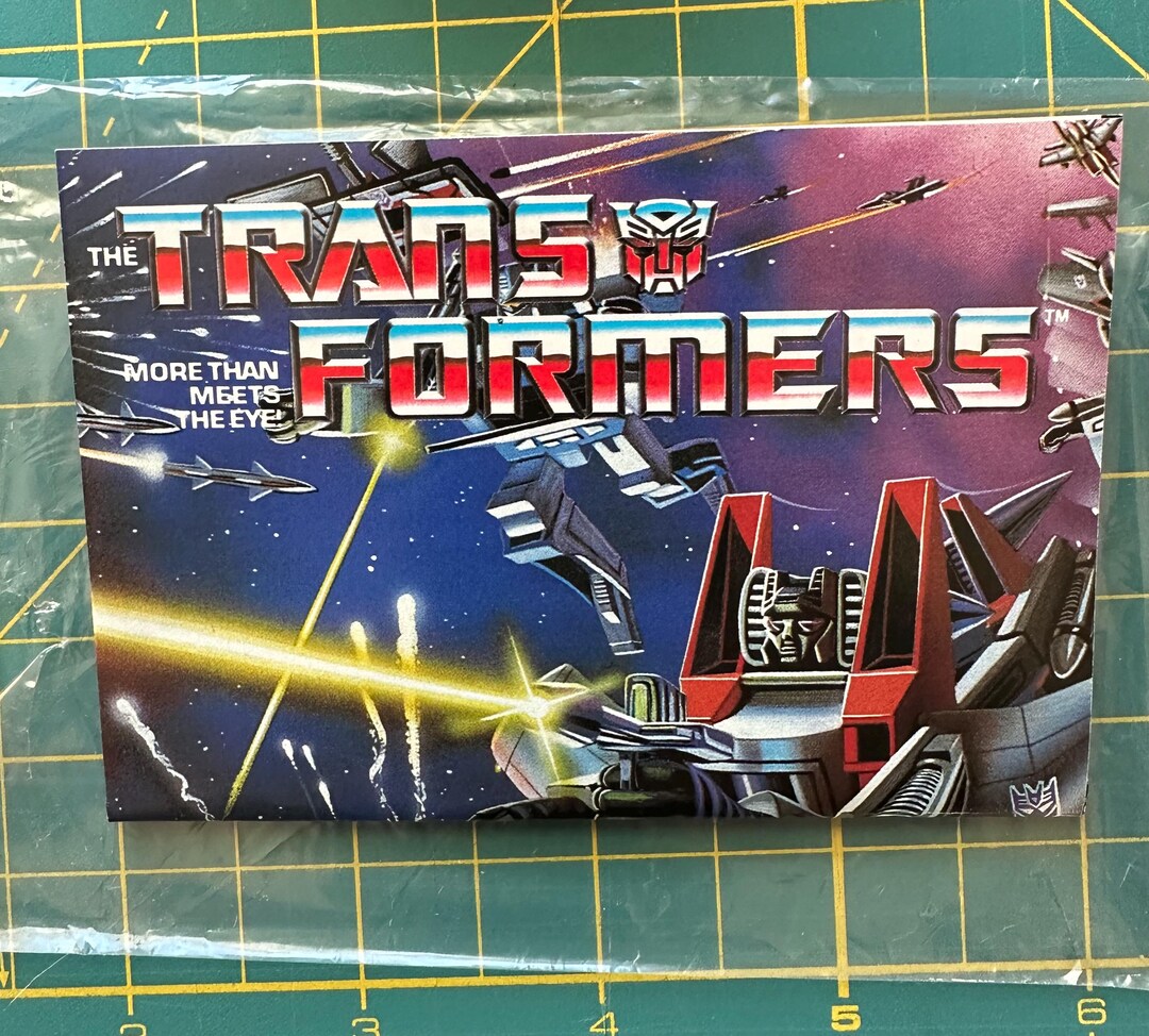 Transformers Insecticon Bombshell Gen 1, Hasbro 1984 - Etsy