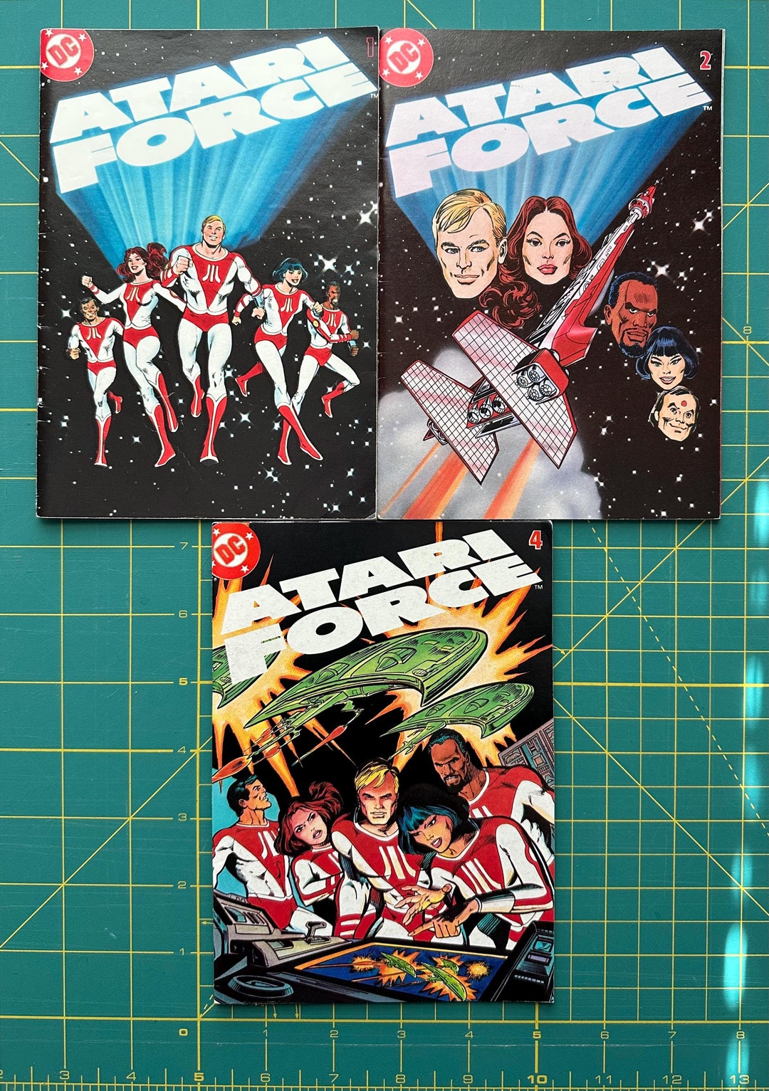 DC Atari Force Mini Comics, #1, 2, & 4 - Etsy