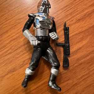 Battlestar Galactica Mattel Action Figures, Series 1, 1978: Cylon ...
