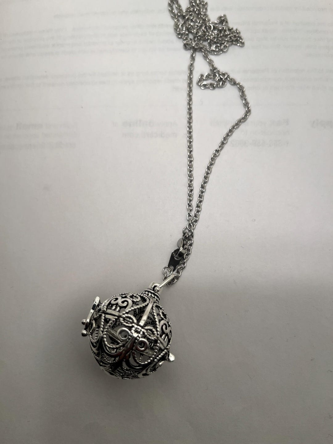 Rosemry’s Baby Tannis Root Pendant With Chain - Etsy