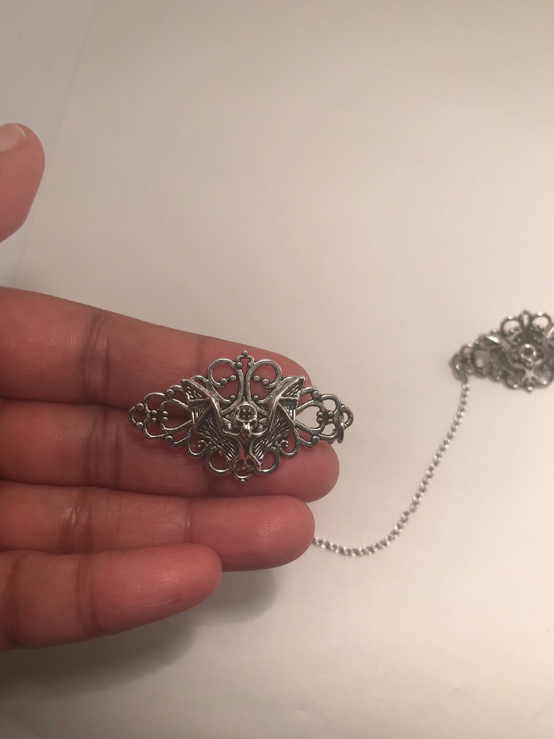 Theatre Des Vampires Collar Pins, Bat Collar Pins - Etsy