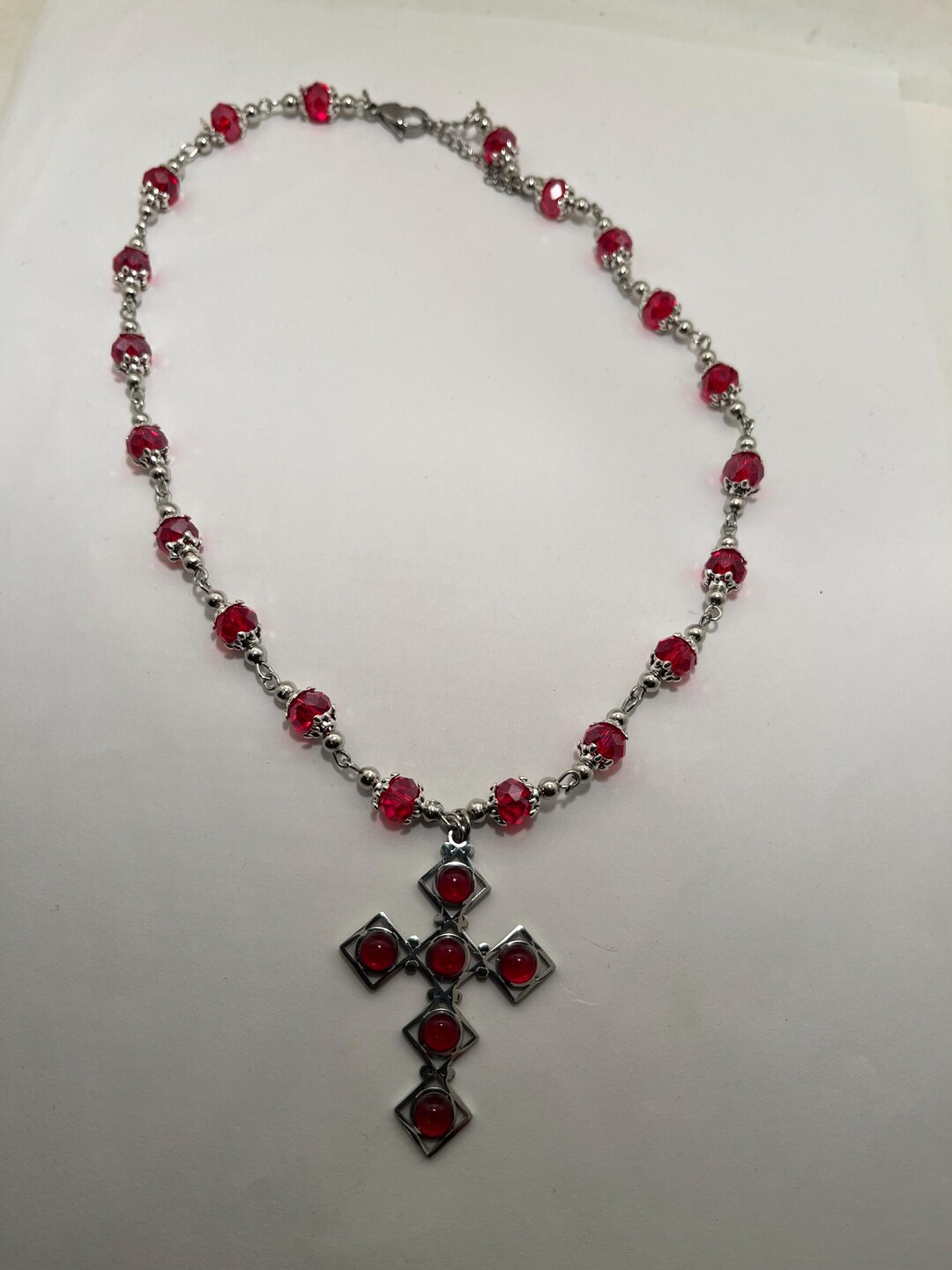 Tudor Cross Choker Necklace, Anne Boleyn, - Etsy