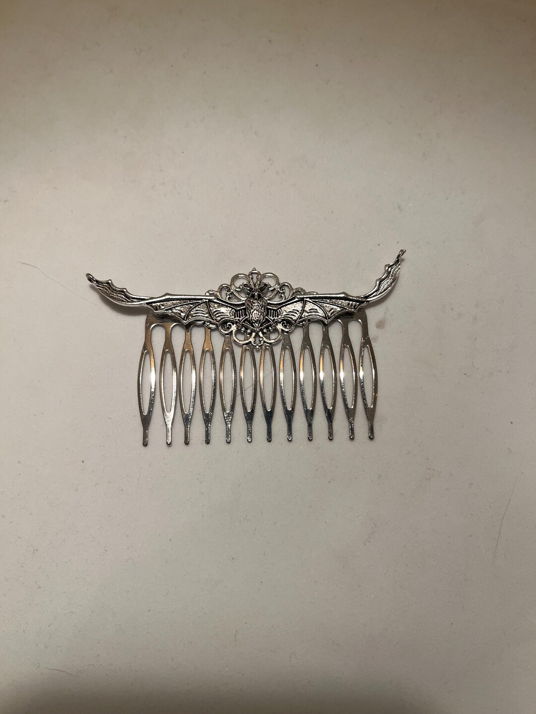 Gothic Victorian Bat Hair Comb - Etsy Canada