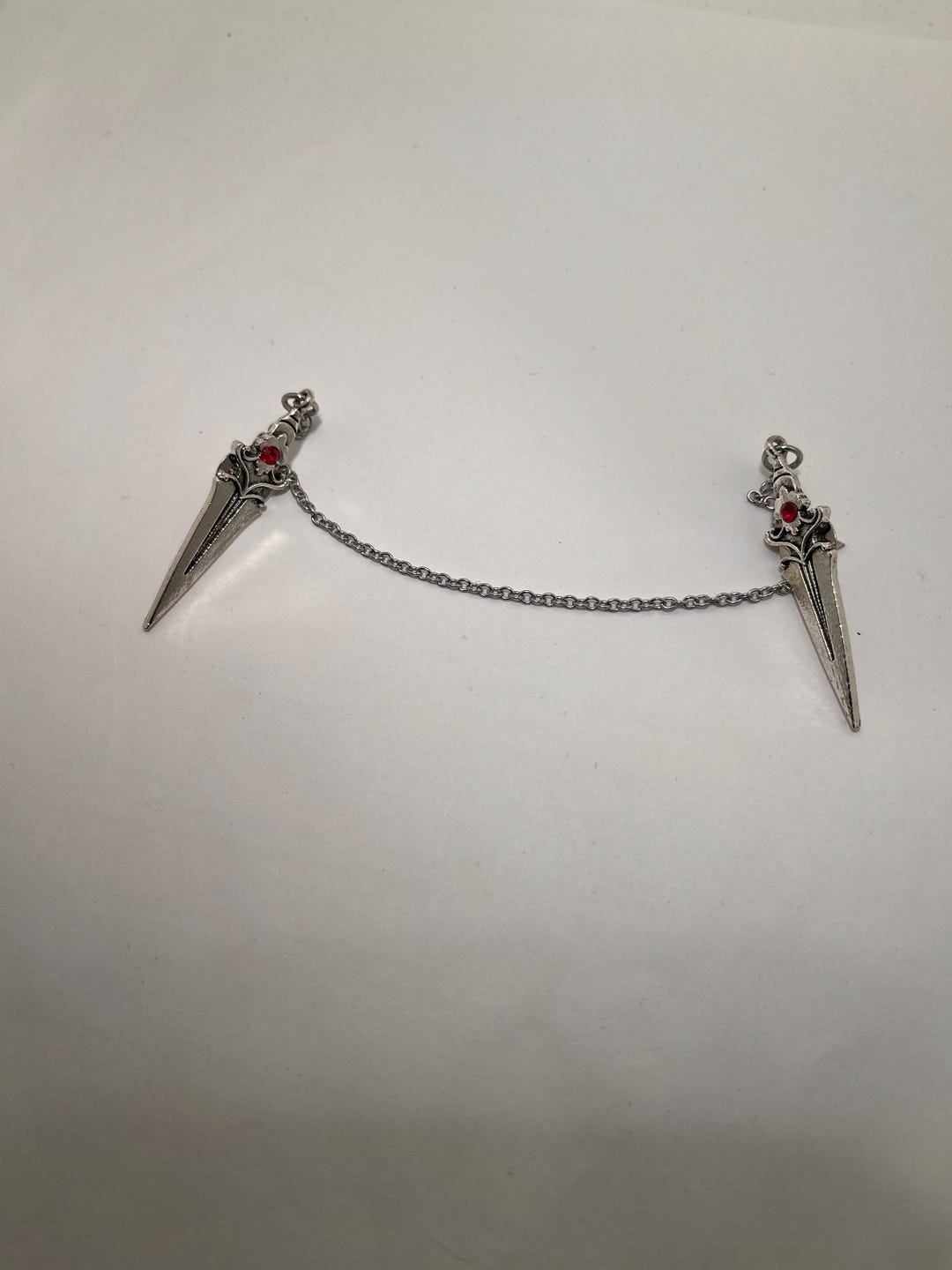 Sword Collar Pins, Dracula Sword, Castlevnia - Etsy