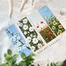 Four Seasons Bookmarks - Set of Four- Bookmark Art- Gift for Reader ...