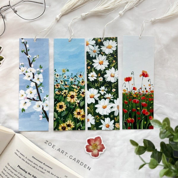 Bookmark Set - Etsy