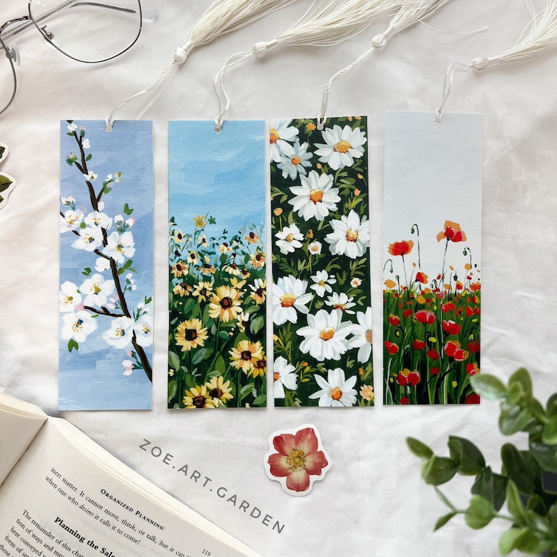 Bookmark Set - Etsy