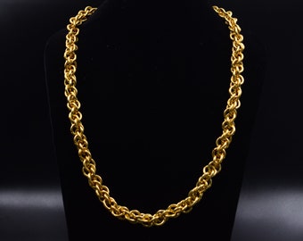 24k Gold Chain - Etsy