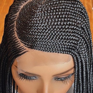 C Cut Cornrow - Etsy