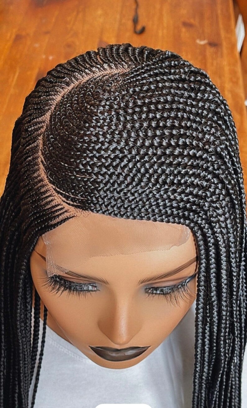 C Cut Cornrow - Etsy
