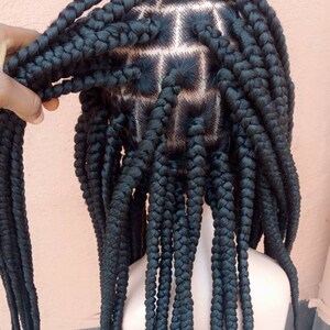 Chunky Box Braids - Etsy