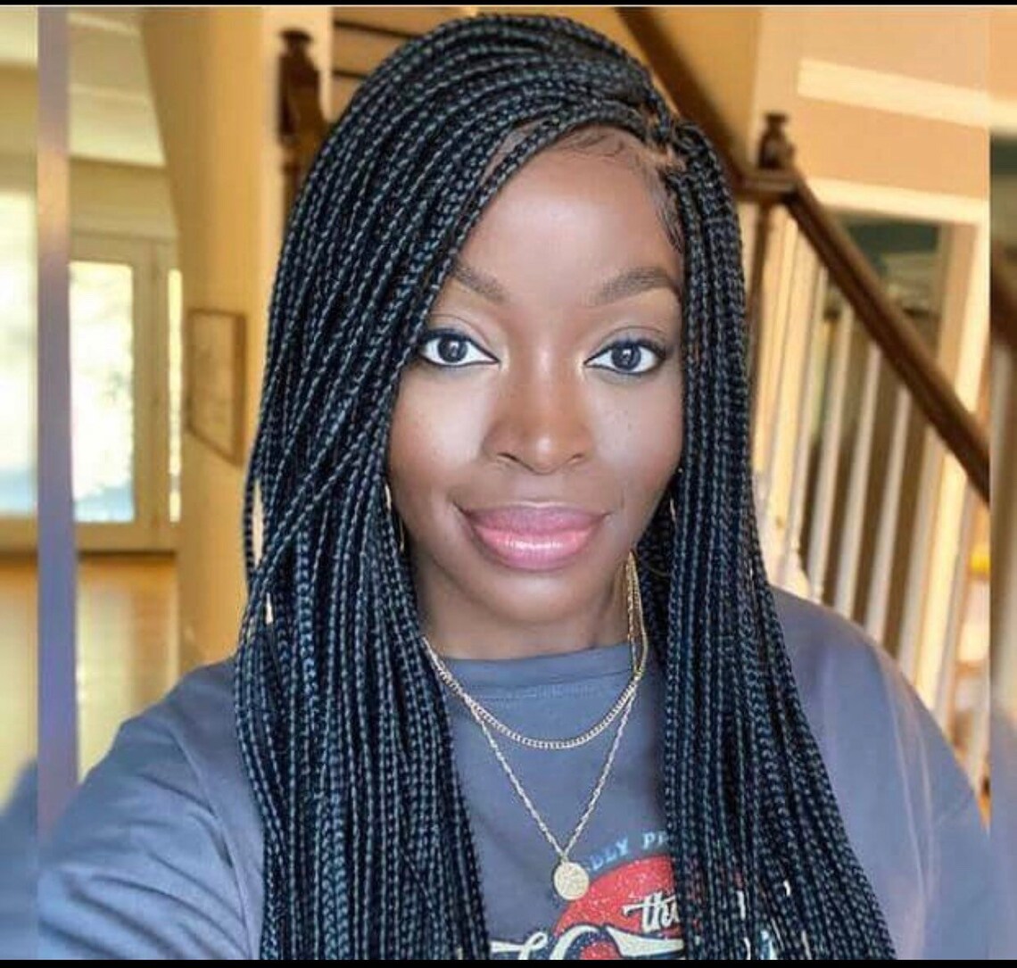 Small Box Braids - Etsy