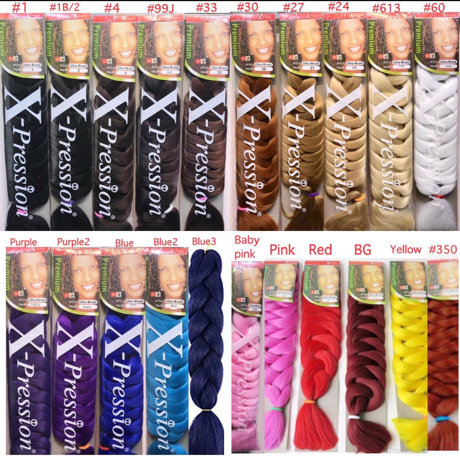 Boho Triangle KNOTLESS Braids - Etsy