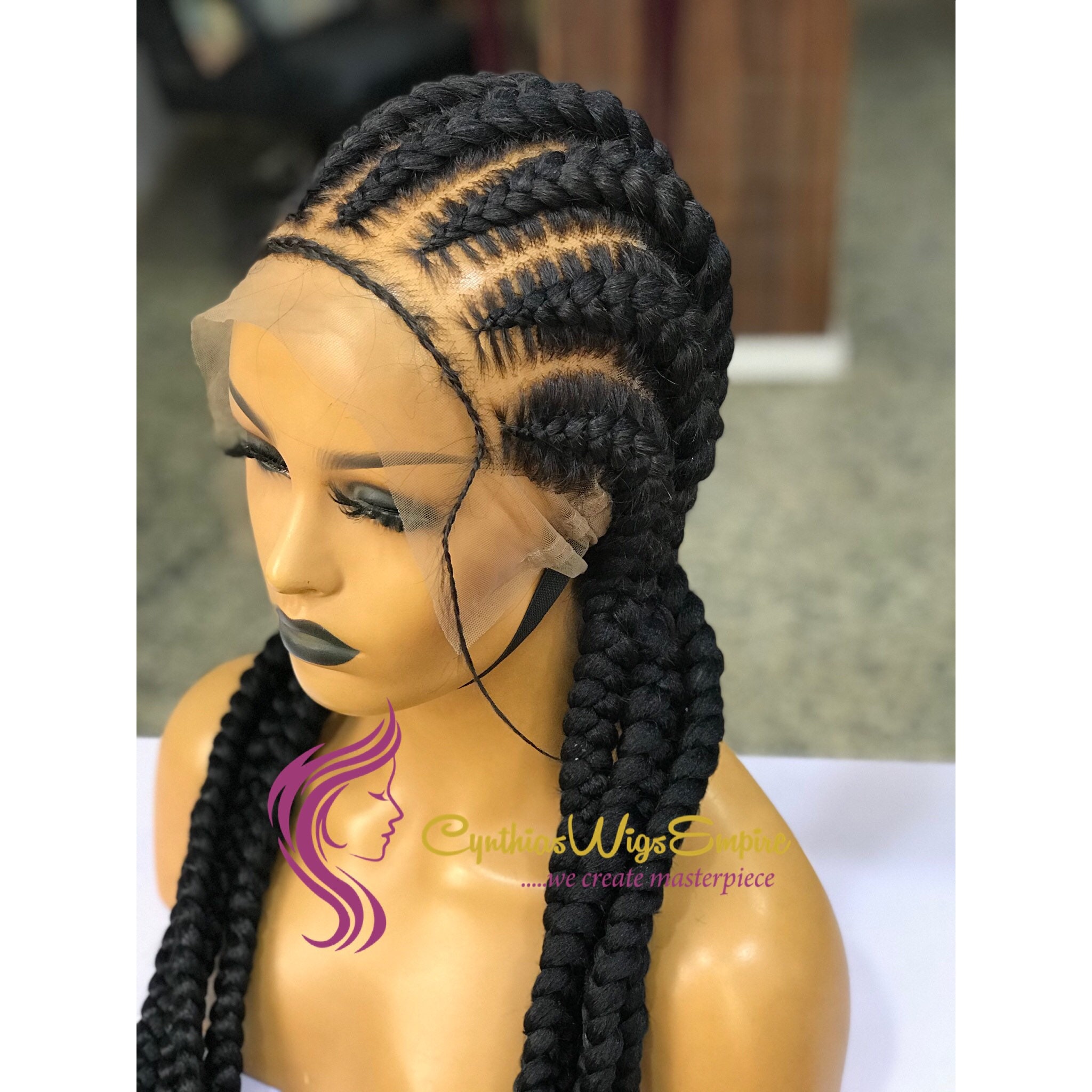 Stitches All Back Full Lace - Etsy