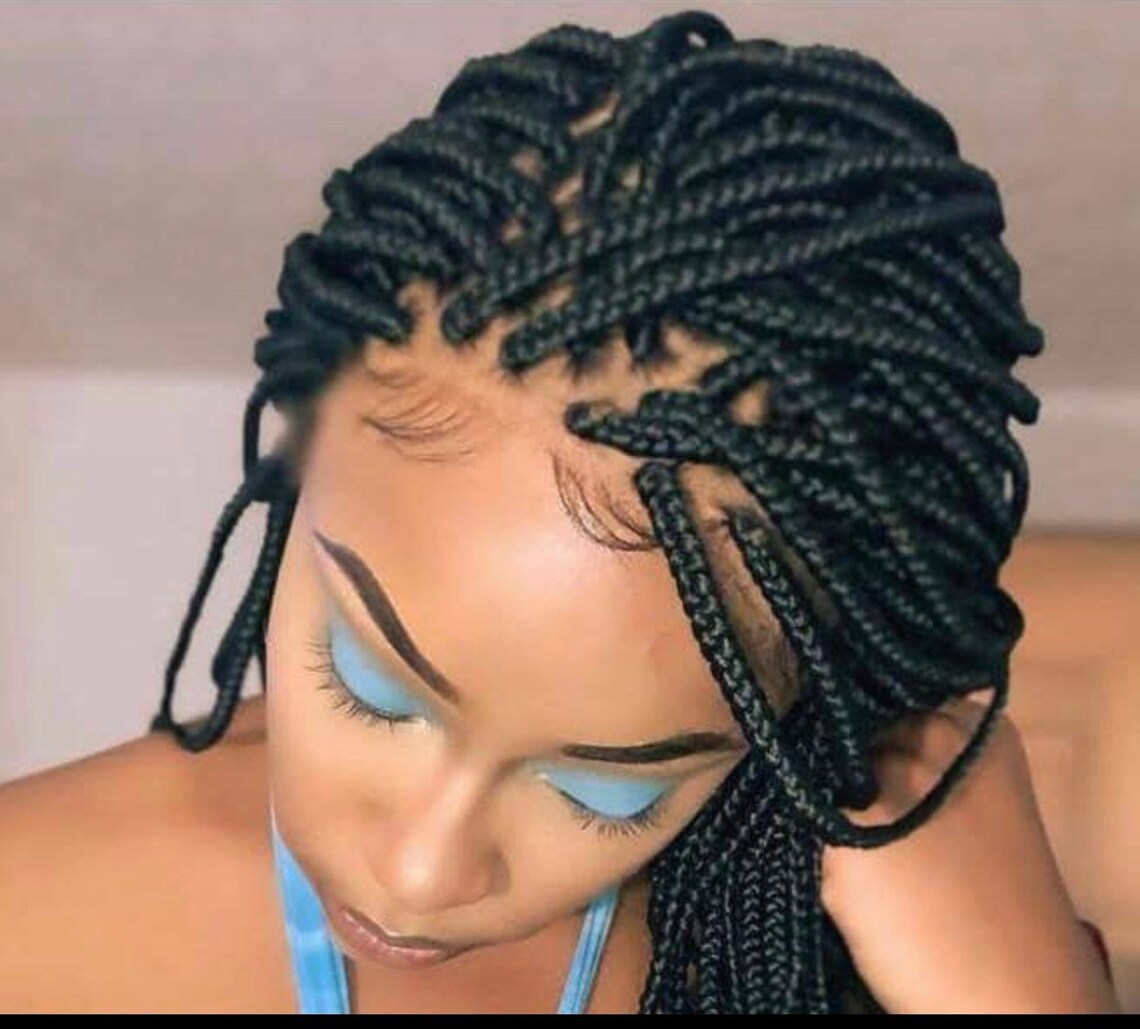 Small Box Braids - Etsy