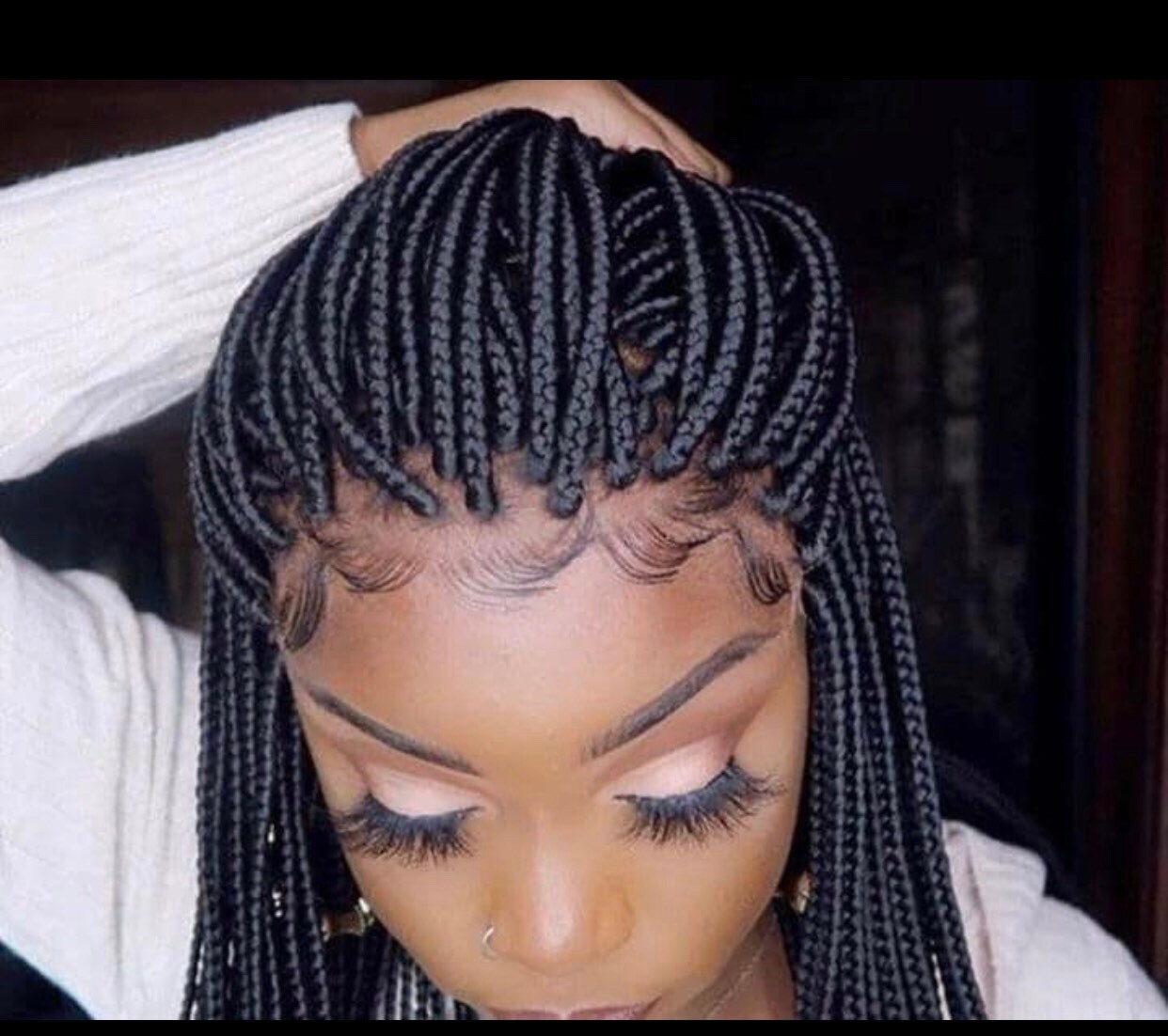 Small Box Braids - Etsy