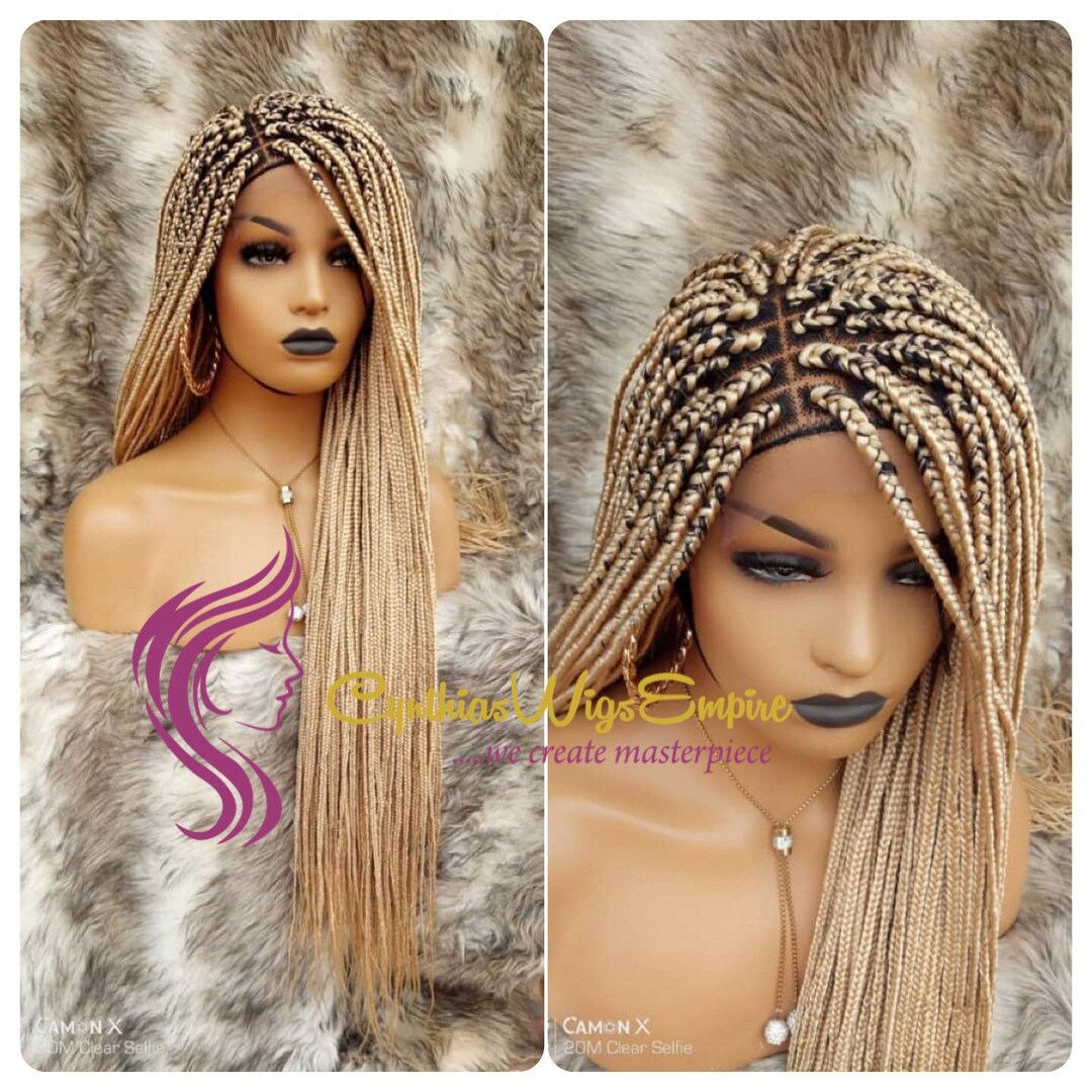 Small Box Braids 613 - Etsy