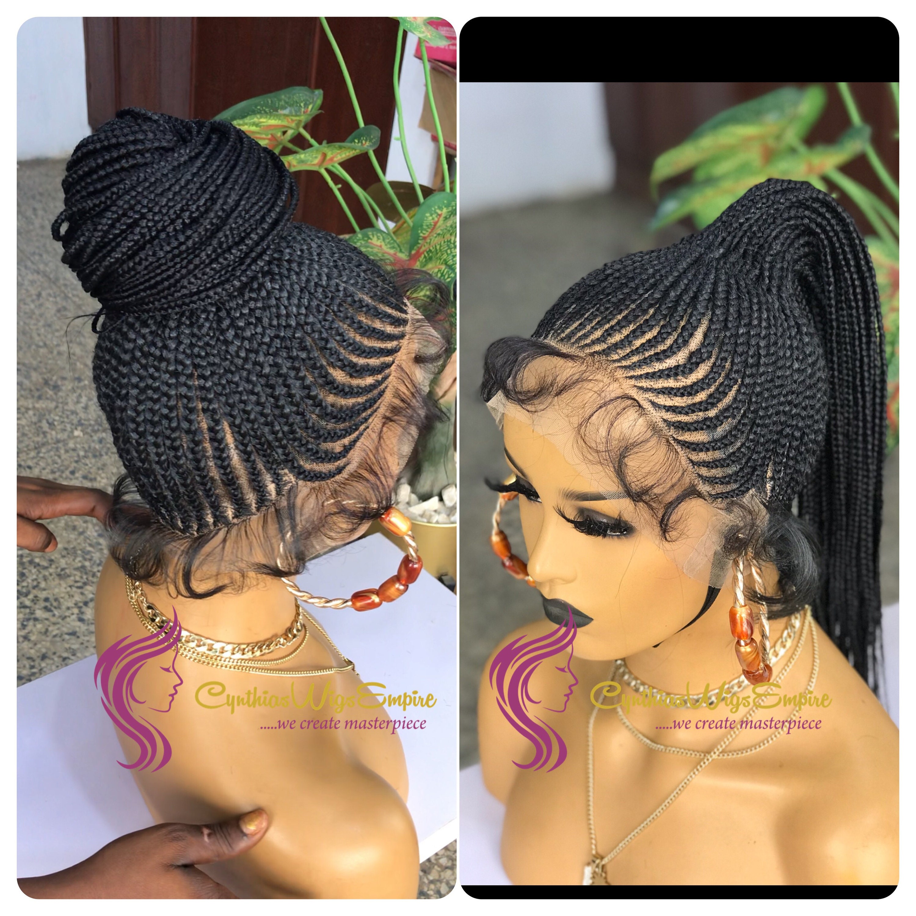 Braided Hairstyles Straight Back | ppgbbe.intranet.biologia.ufrj.br