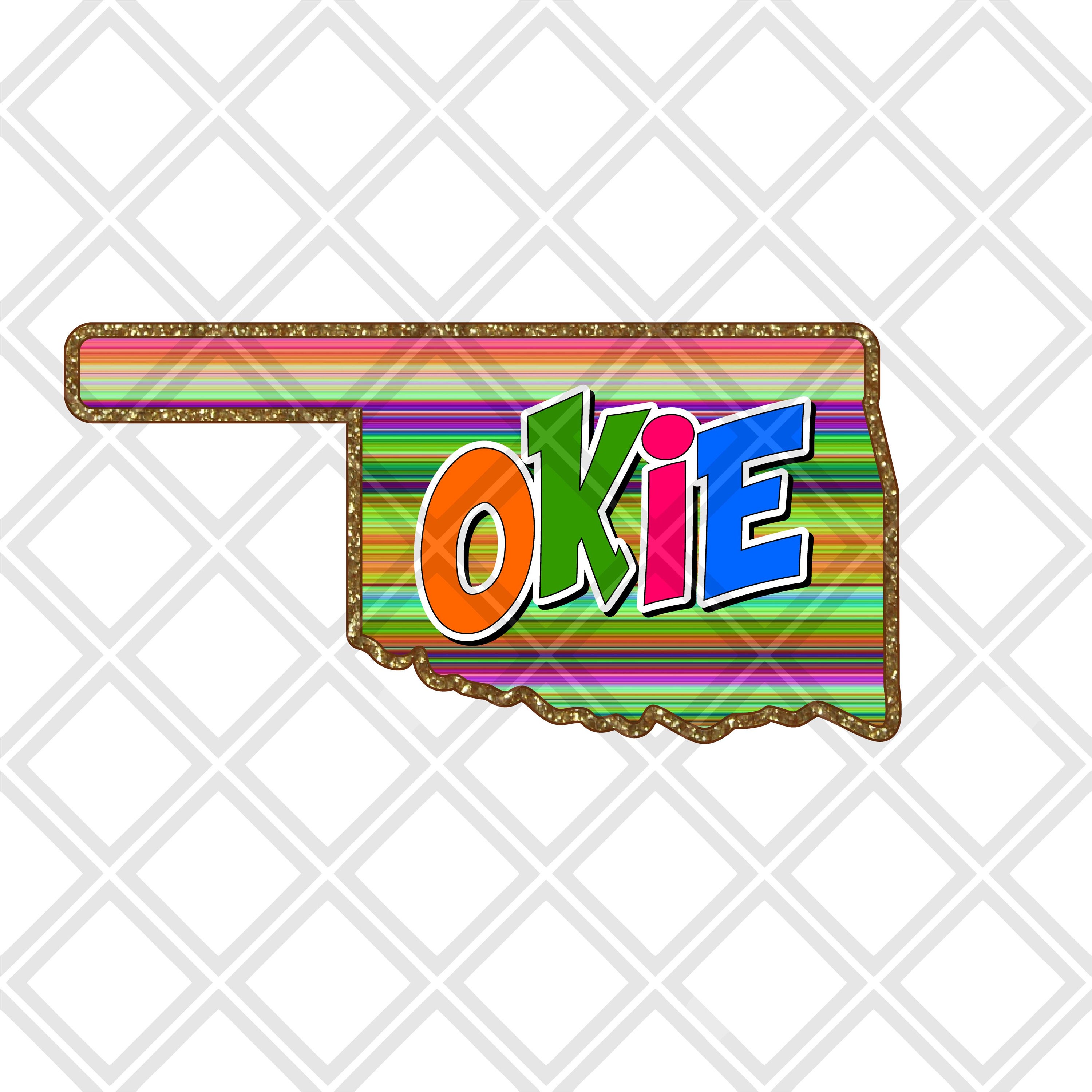 DIGITAL DOWNLOAD Okie state oklahoma | Etsy