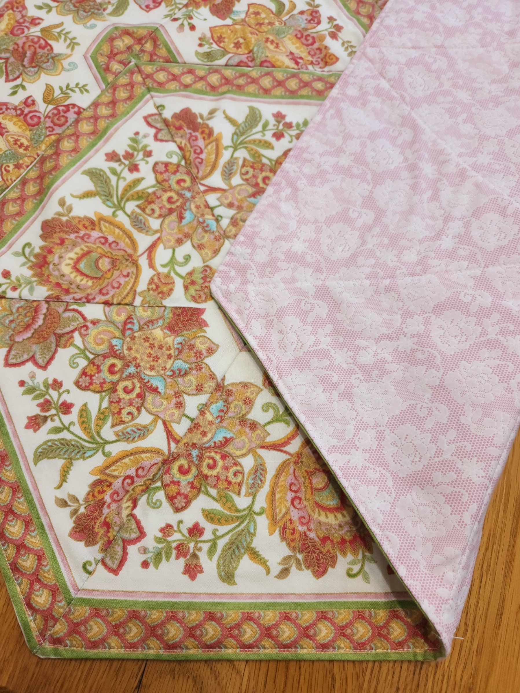 Large Hexagon Table Topper Centerpiece - Etsy