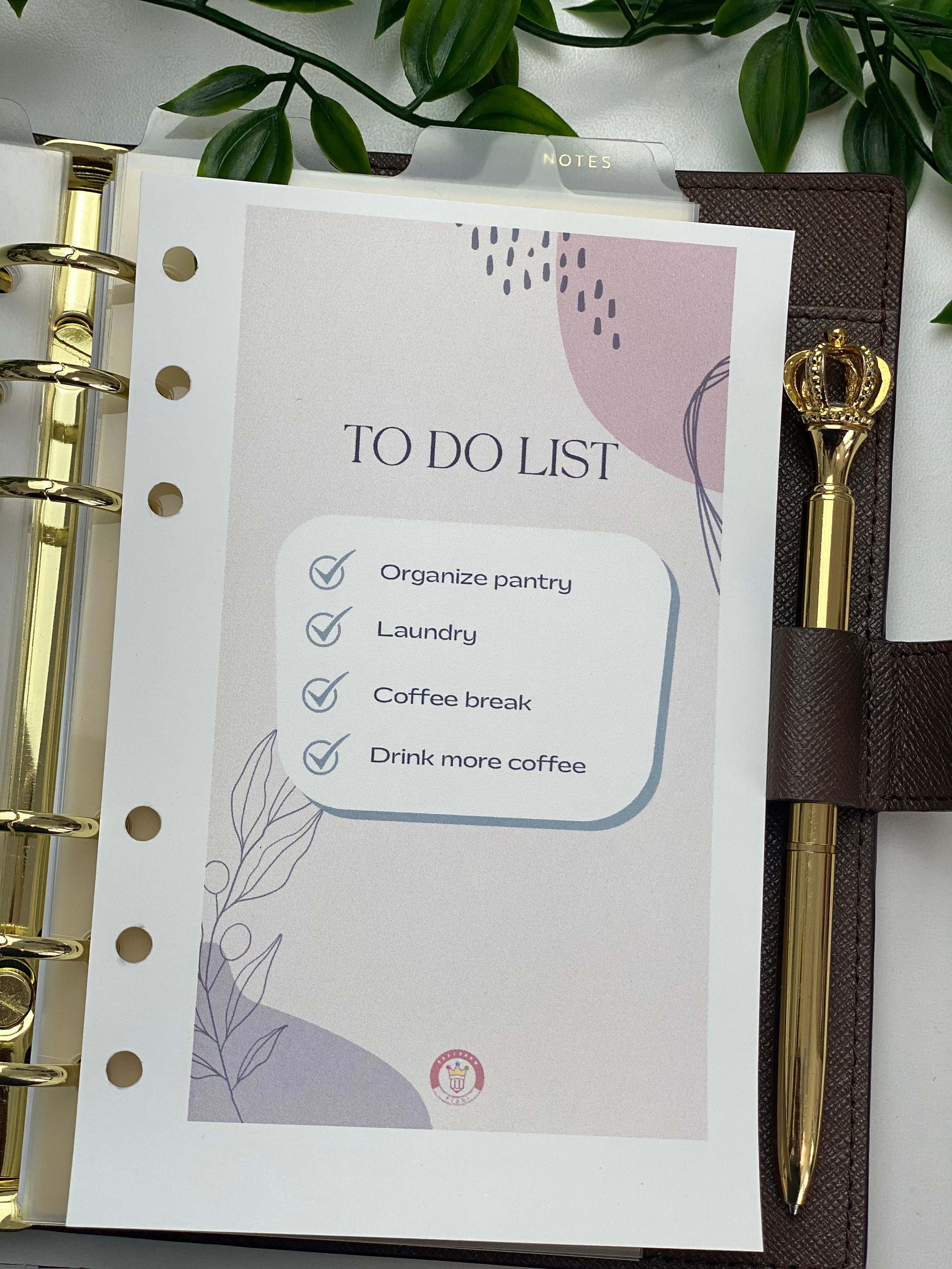 Drink More Coffee To-do List Dashboard - Etsy