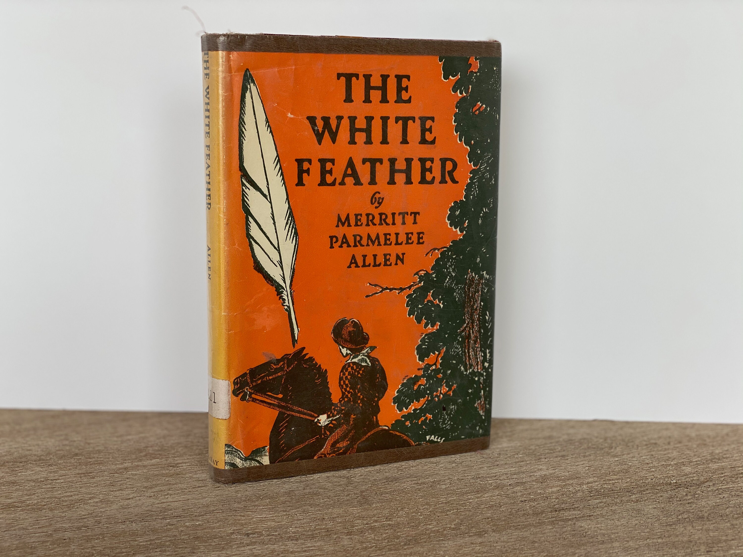 The White Feather Merritt Parmelee Allen Ex-library - Etsy