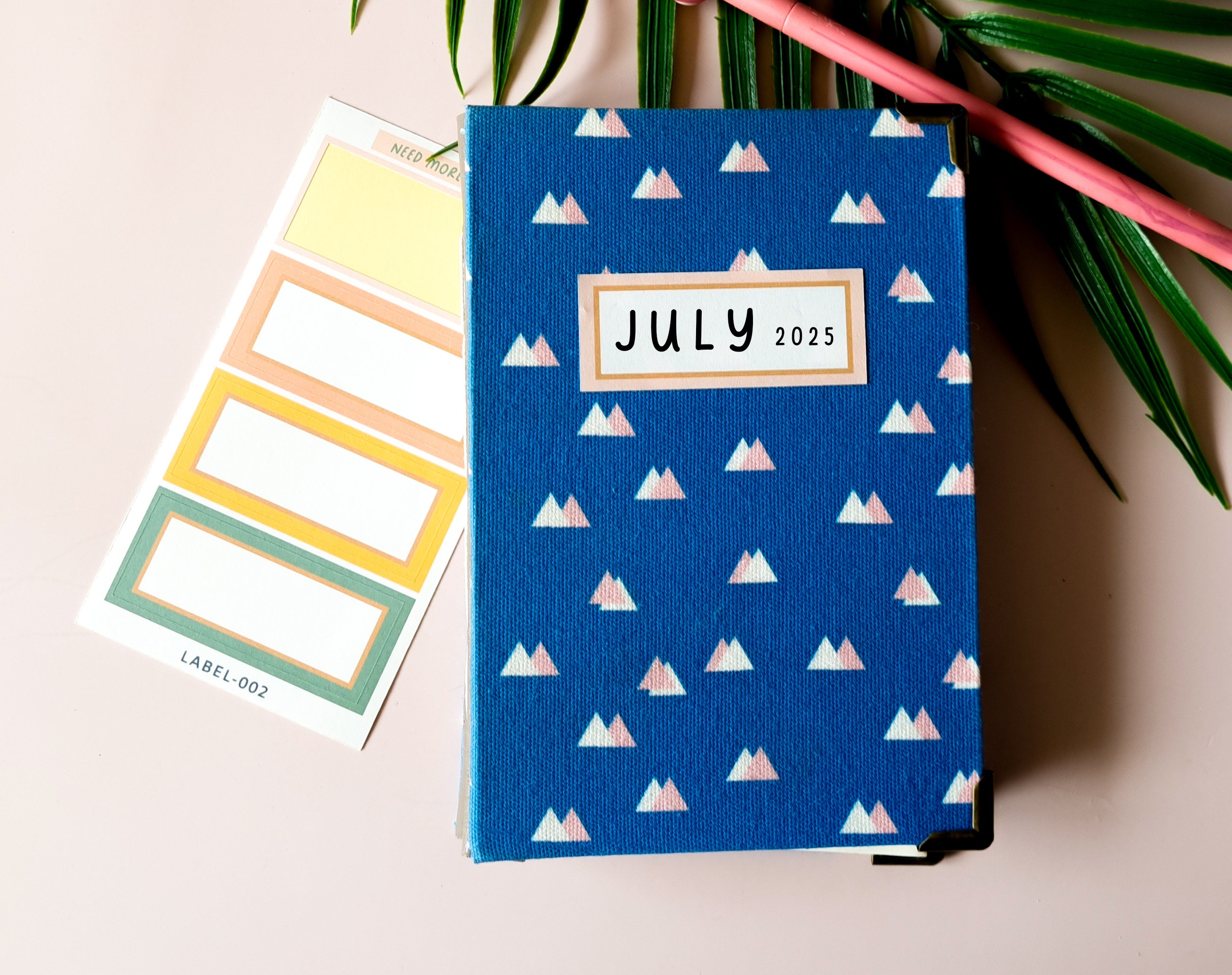 16 Multi Color Blank Stickers for Jounaling, Planners, Labeling, and ...