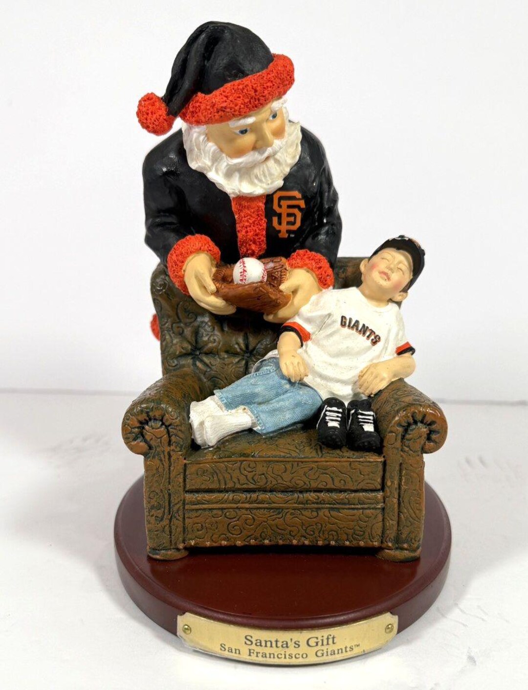 San Francisco Giants Santas Gift Christmas. 2nd in Series Memory ...