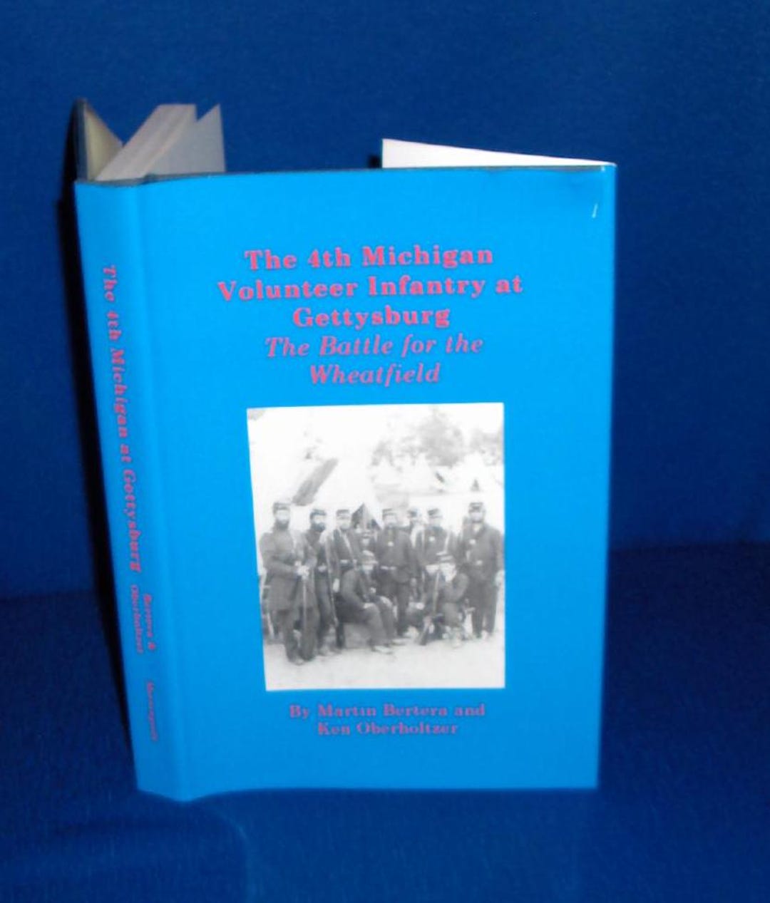 The 4th Michigan Volunteer Infantry at Gettysburg-the Battle for the ...