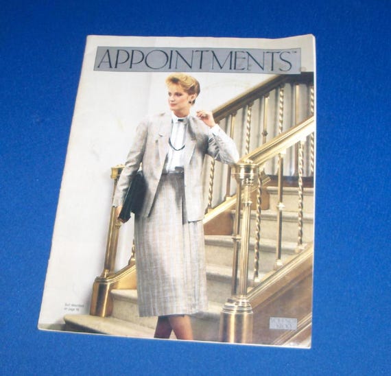 1986 APPOINTMENTS Fashion Catalog Volume 1 #1 clothin… - Gem
