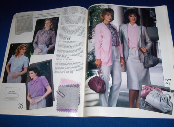 1986 APPOINTMENTS Fashion Catalog Volume 1 #1 clothin… - Gem
