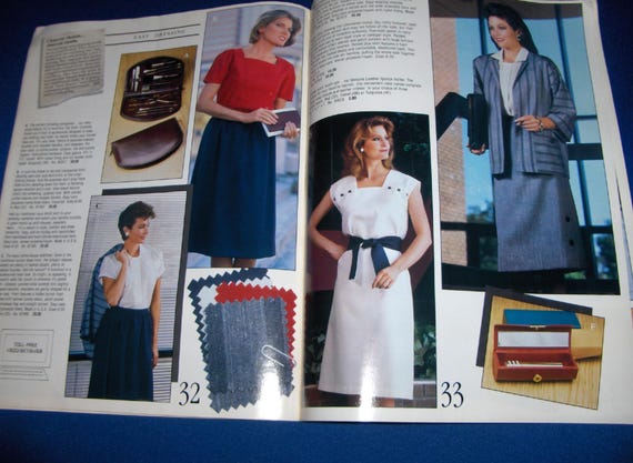 1986 APPOINTMENTS Fashion Catalog Volume 1 #1 clothin… - Gem