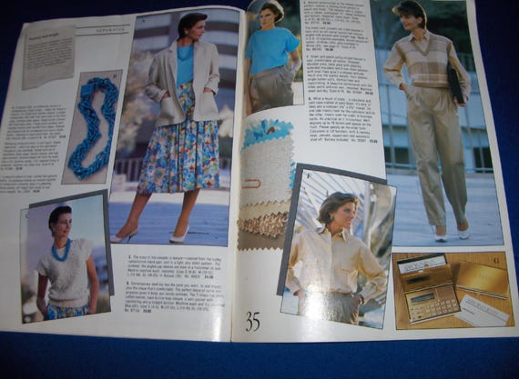 1986 APPOINTMENTS Fashion Catalog Volume 1 #1 clothin… - Gem