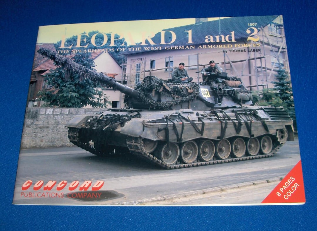 Leopard 1 and 2-spearhead of the West German Armed Forces by Thomas ...