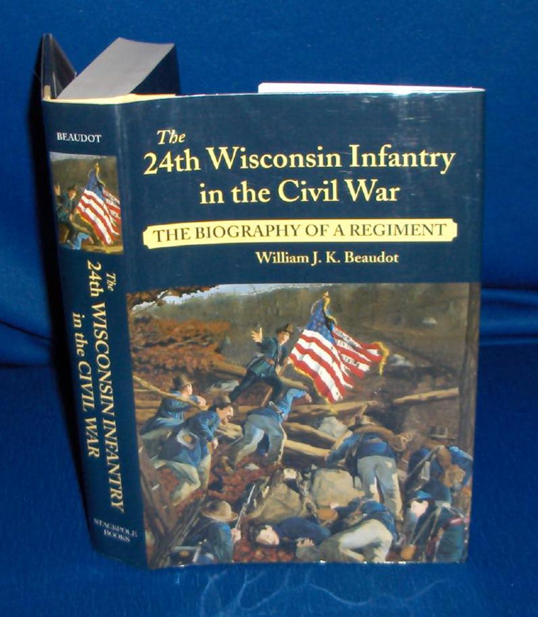 The 24th Wisconsin Infantry in the Civil War 2003 KIA Day to Day Info ...