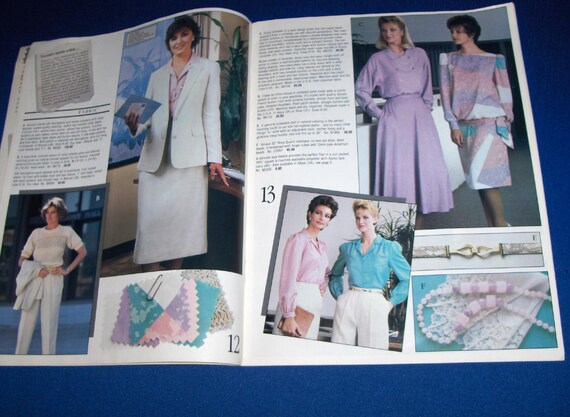 1986 APPOINTMENTS Fashion Catalog Volume 1 #1 clothin… - Gem