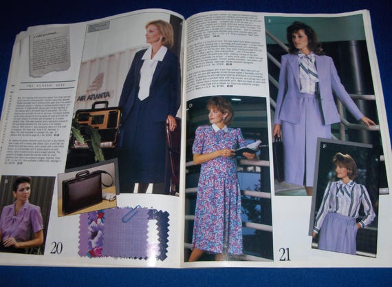 1986 APPOINTMENTS Fashion Catalog Volume 1 #1 clothin… - Gem