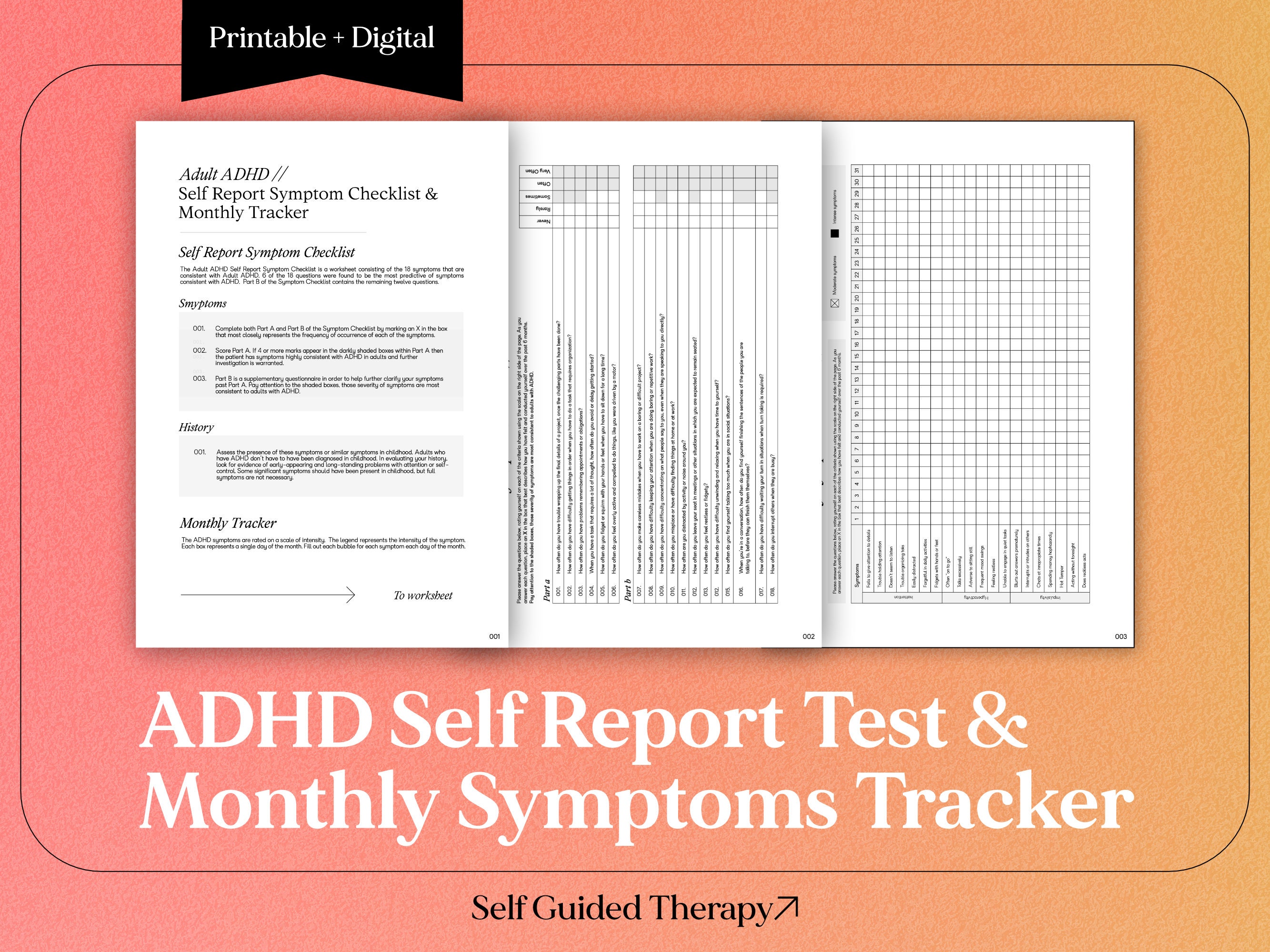 Adhd Downloads - Etsy