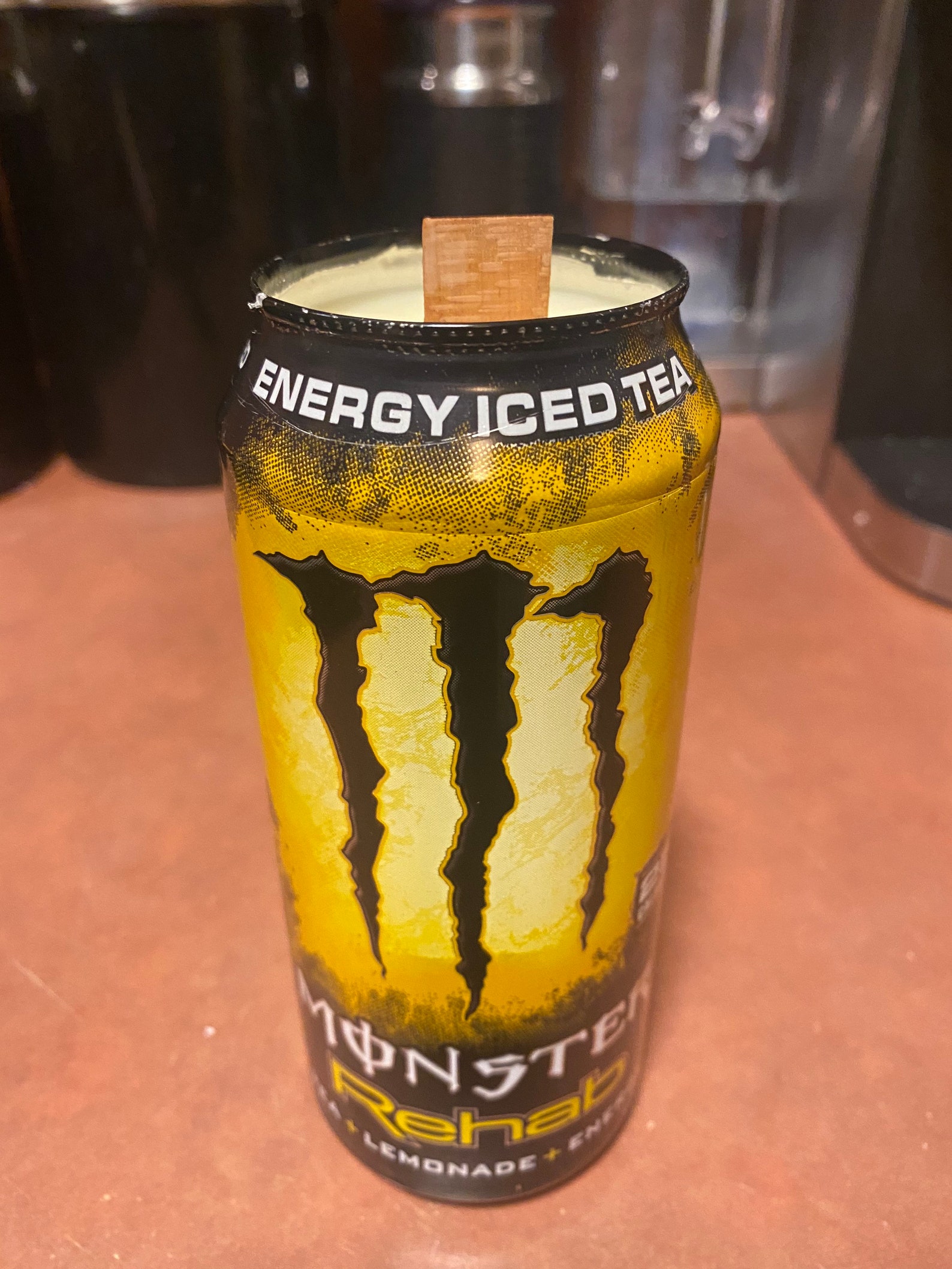 Monster energy candle scents in description scented | Etsy