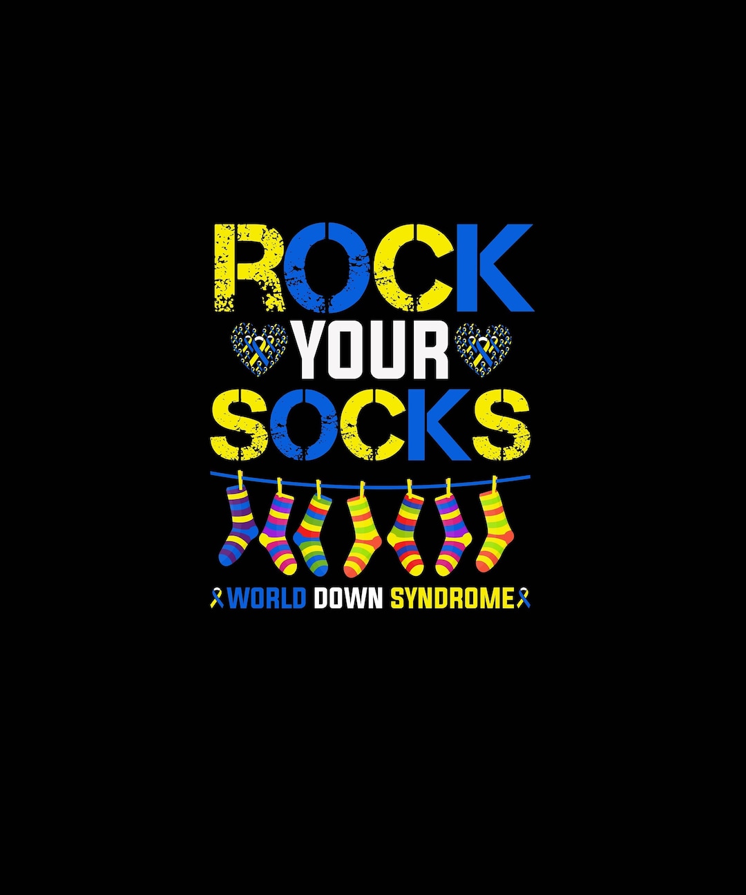 Rock Your Socks Down Syndrome Svg, Down Syndrome Awareness Shirt Svg ...
