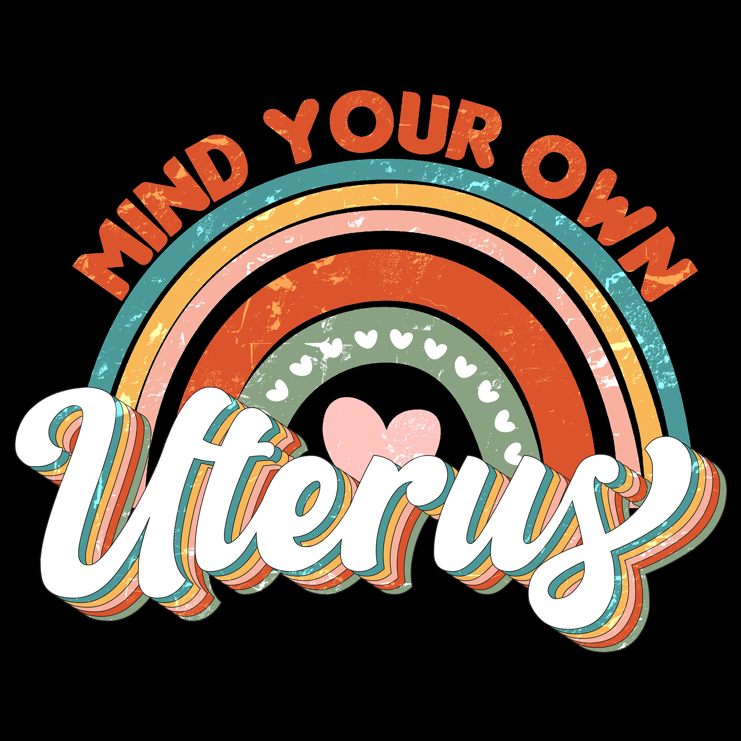 Bundle 20 Pro Choice PNG Files for Shirt Sublimation, Feminist ...